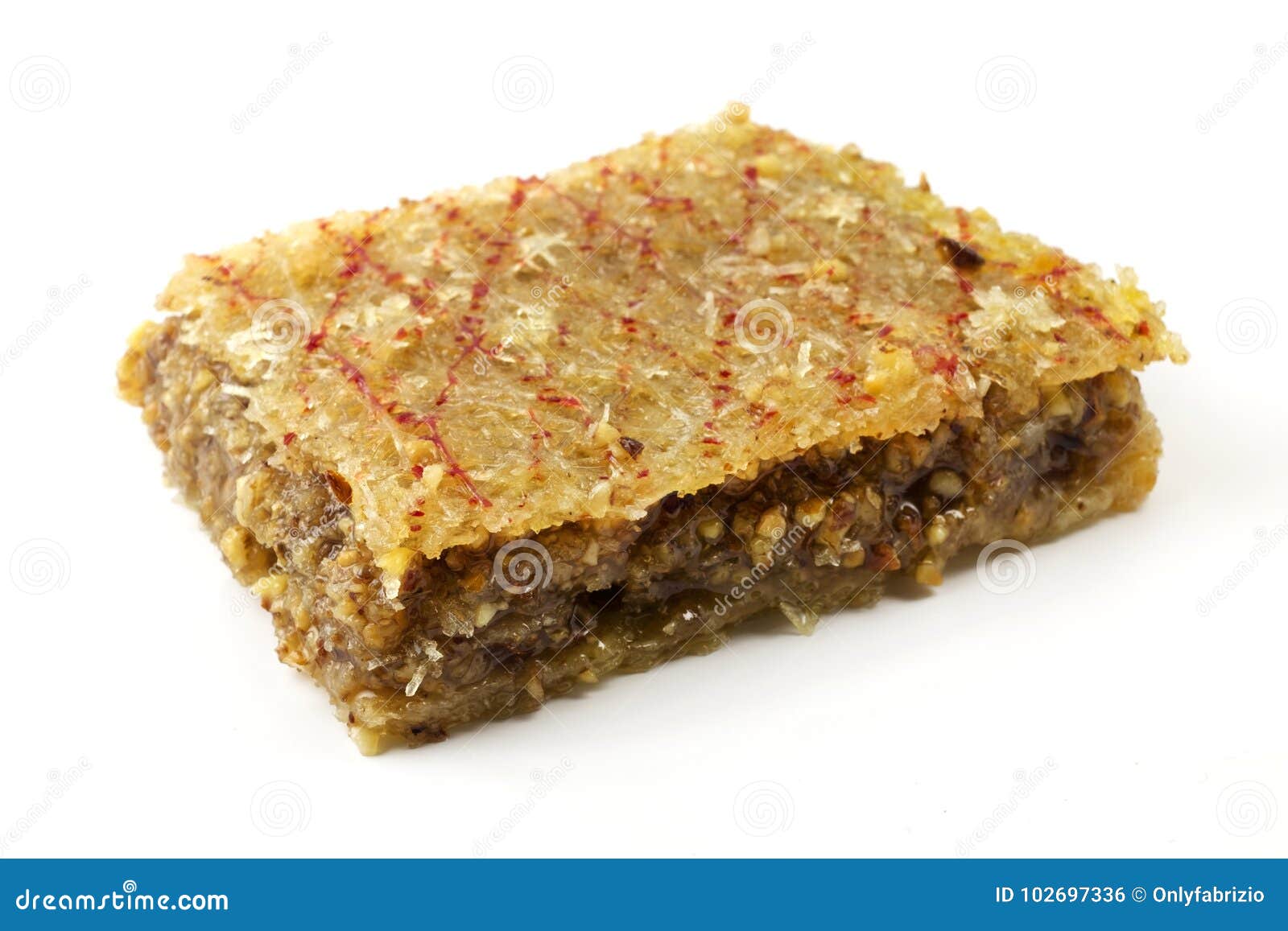 Sheki-pakhlava stockfoto. Bild von leben, nachtisch - 102697336