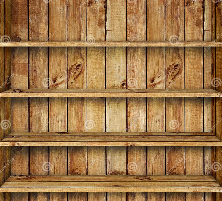 Shelf stock image. Image of product, isolated, bookshelf - 25195433