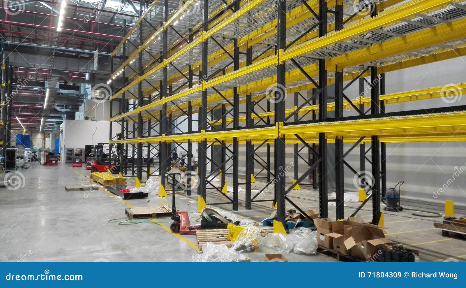 The Shelf Being Ready for Storaging Material in the Plant (China ...