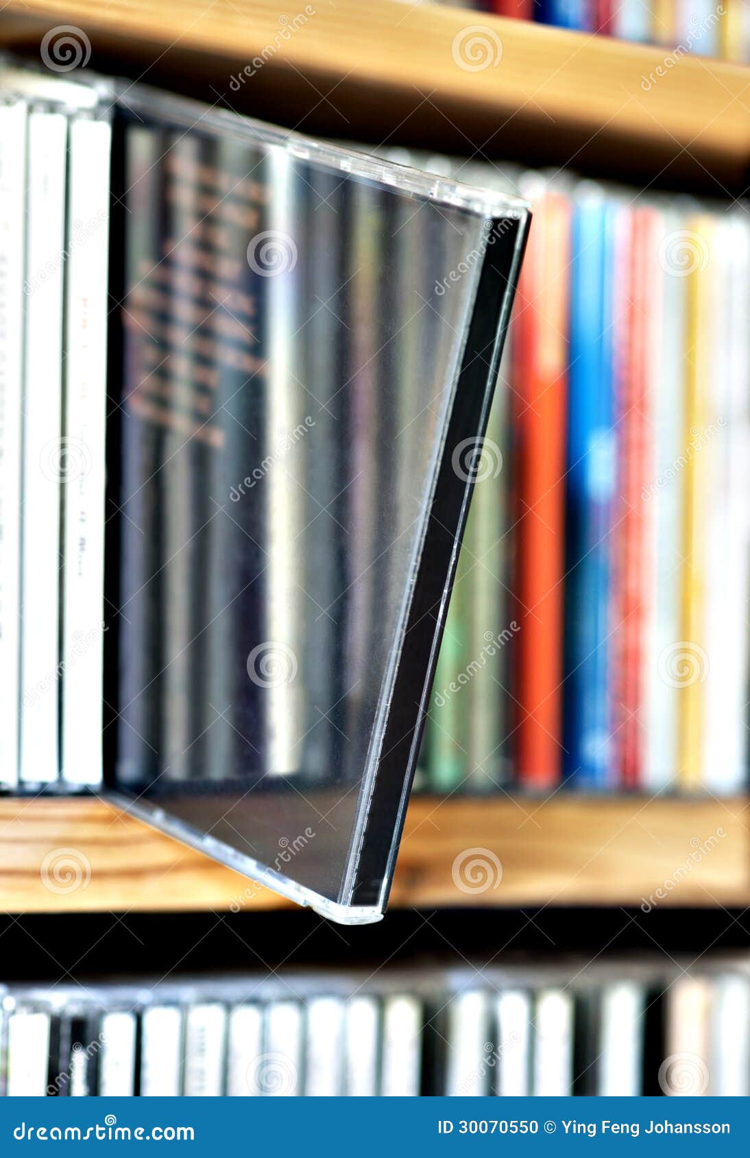 CD on shelf stock photo. Image of select, compact, choice - 30070550