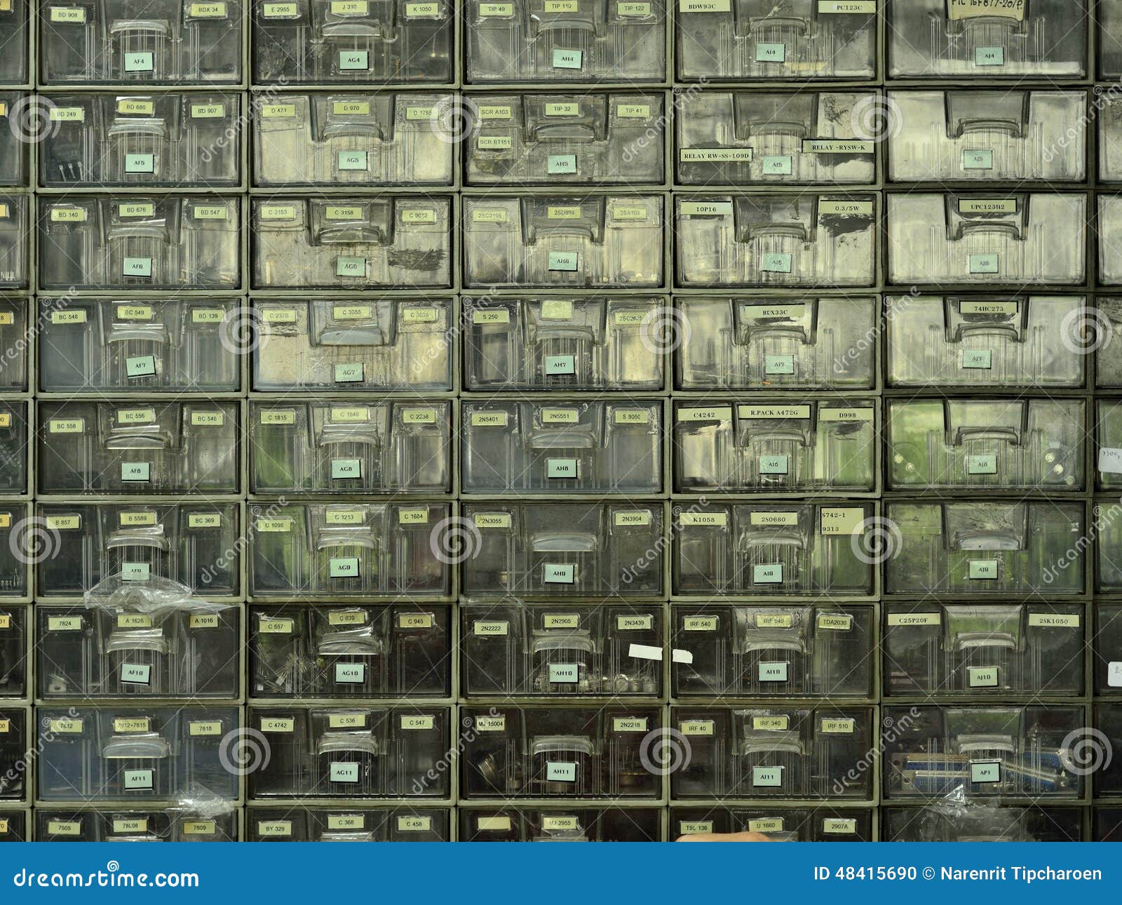 Shelf electronic stock photo. Image of frame, electronic - 48415690