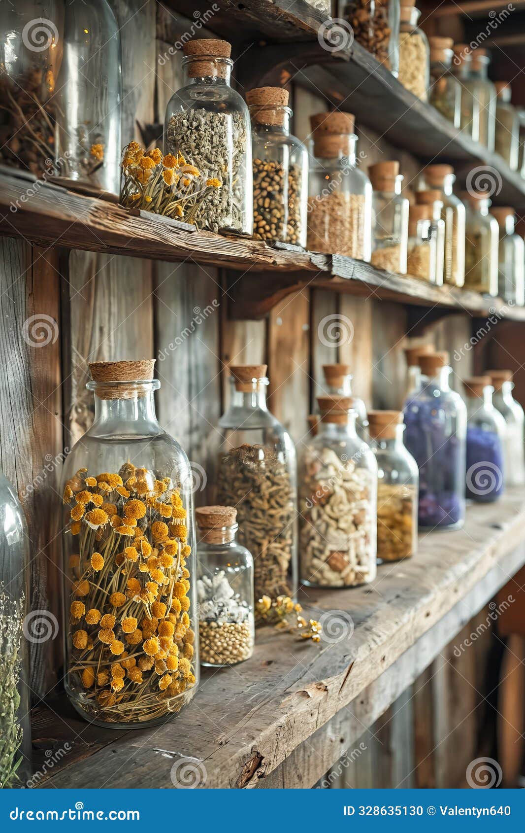 Set With Jars Of Different Tasty Jam On White Background, Top View ...
