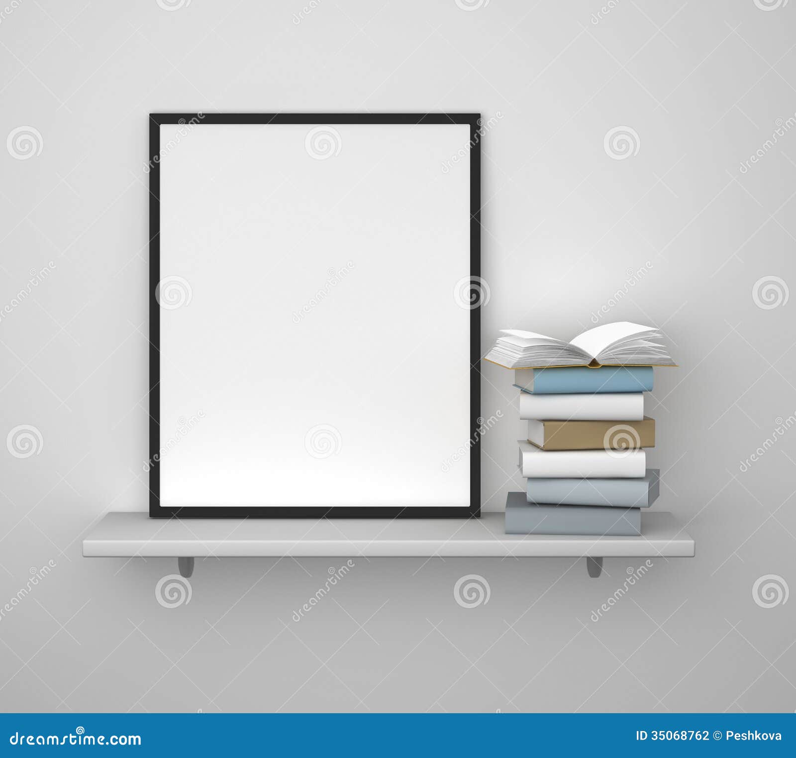 Book Shelf Frame Stock Illustrations – 4,381 Book Shelf Frame Stock ...