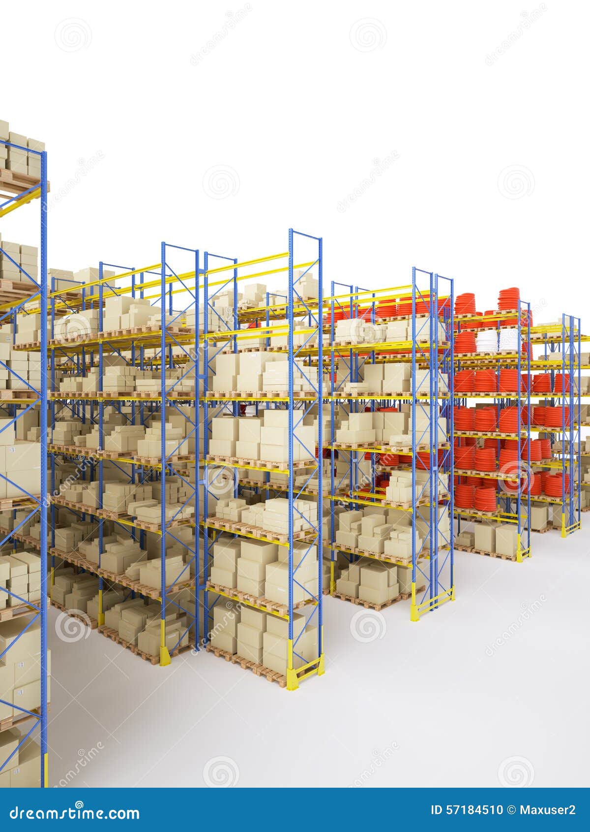 Shelf storage stock photo. Image of goods, merchandise - 57184510