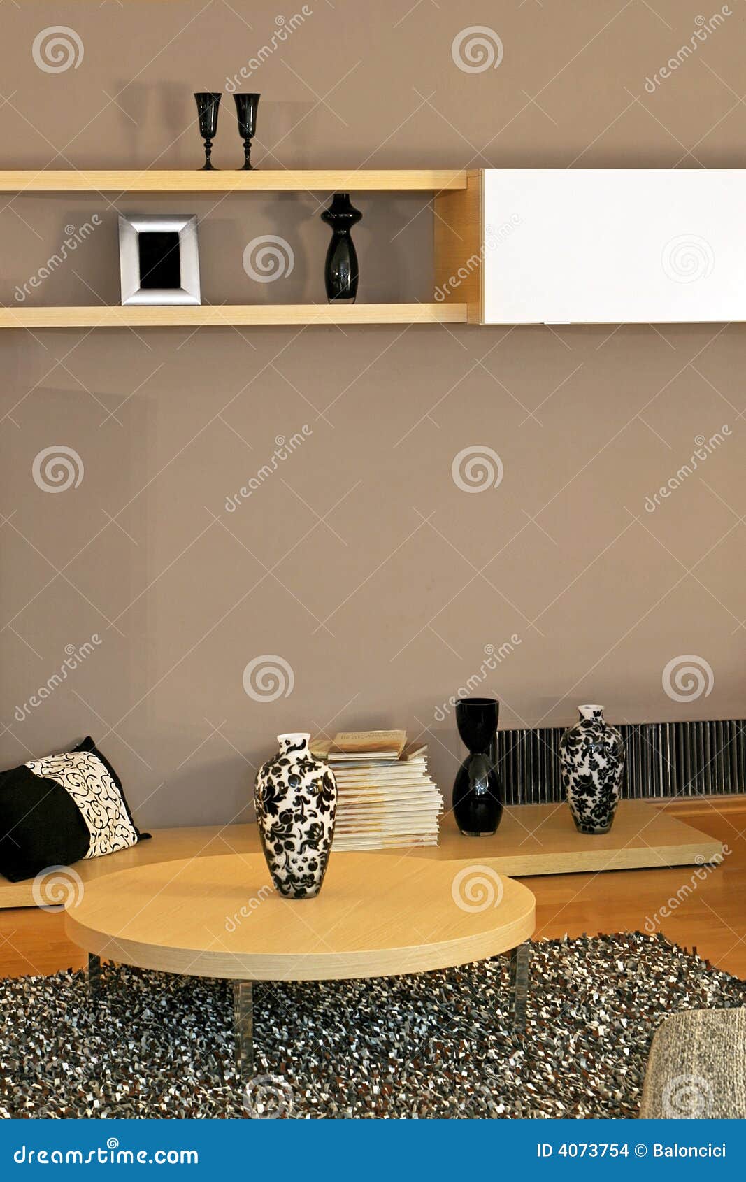 Shelf and table stock photo. Image of furniture, floor - 4073754