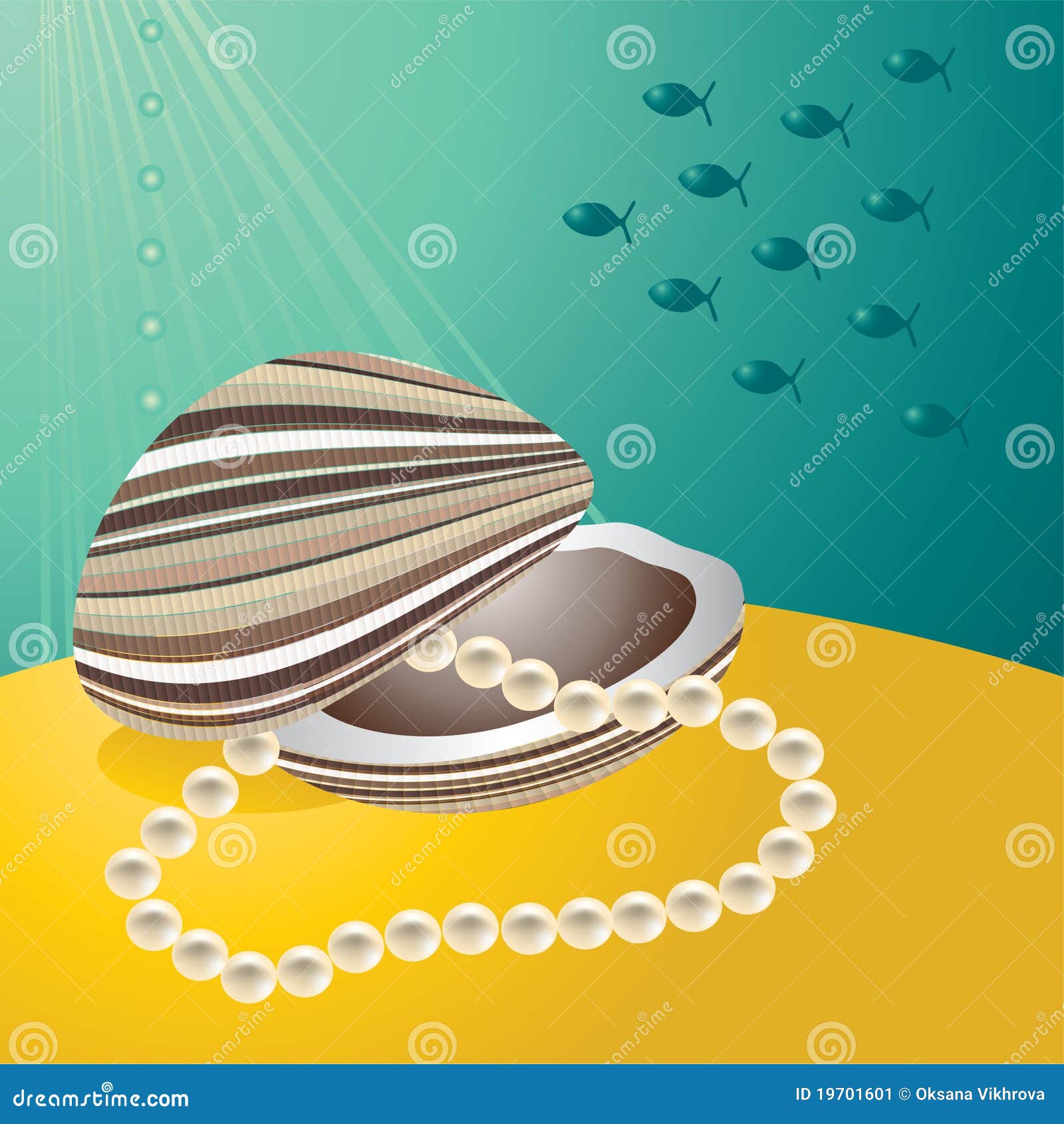 Shell. Cartoon Vector | CartoonDealer.com #19701601