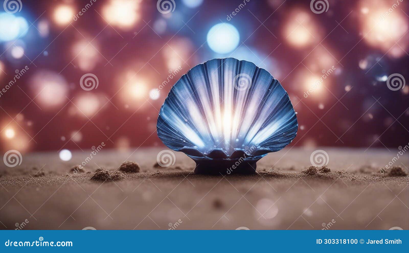 Shell on the Beach Near Exploding Star, Exploding Star, Form of ...