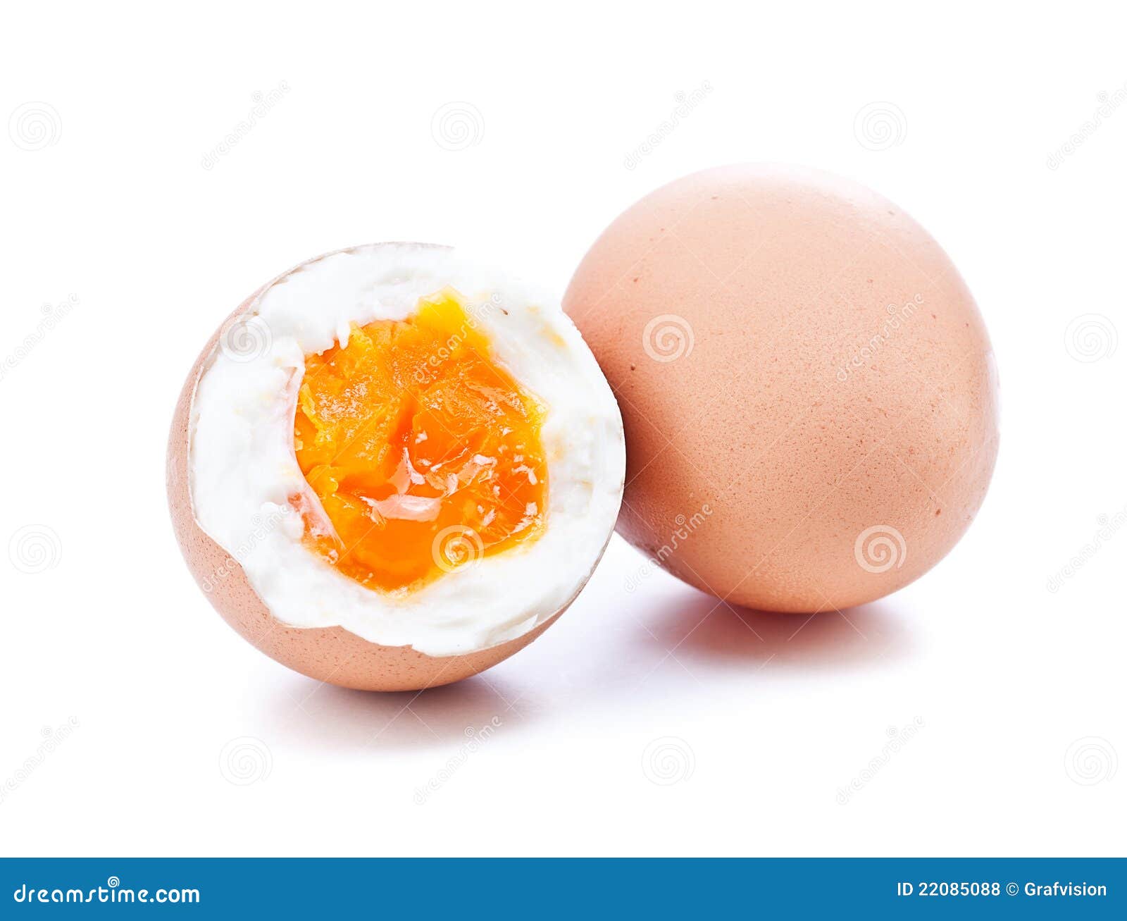 Shell boiled egg stock photo. Image of cooking, albumen - 22085088