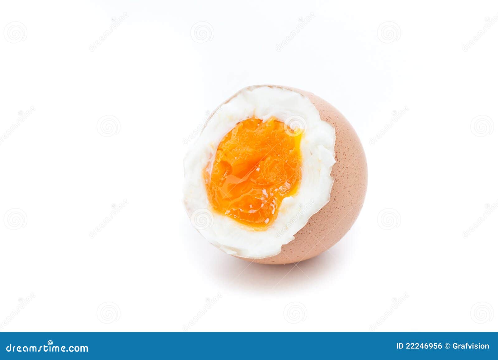 Shell boiled egg stock photo. Image of fresh, protein - 22246956
