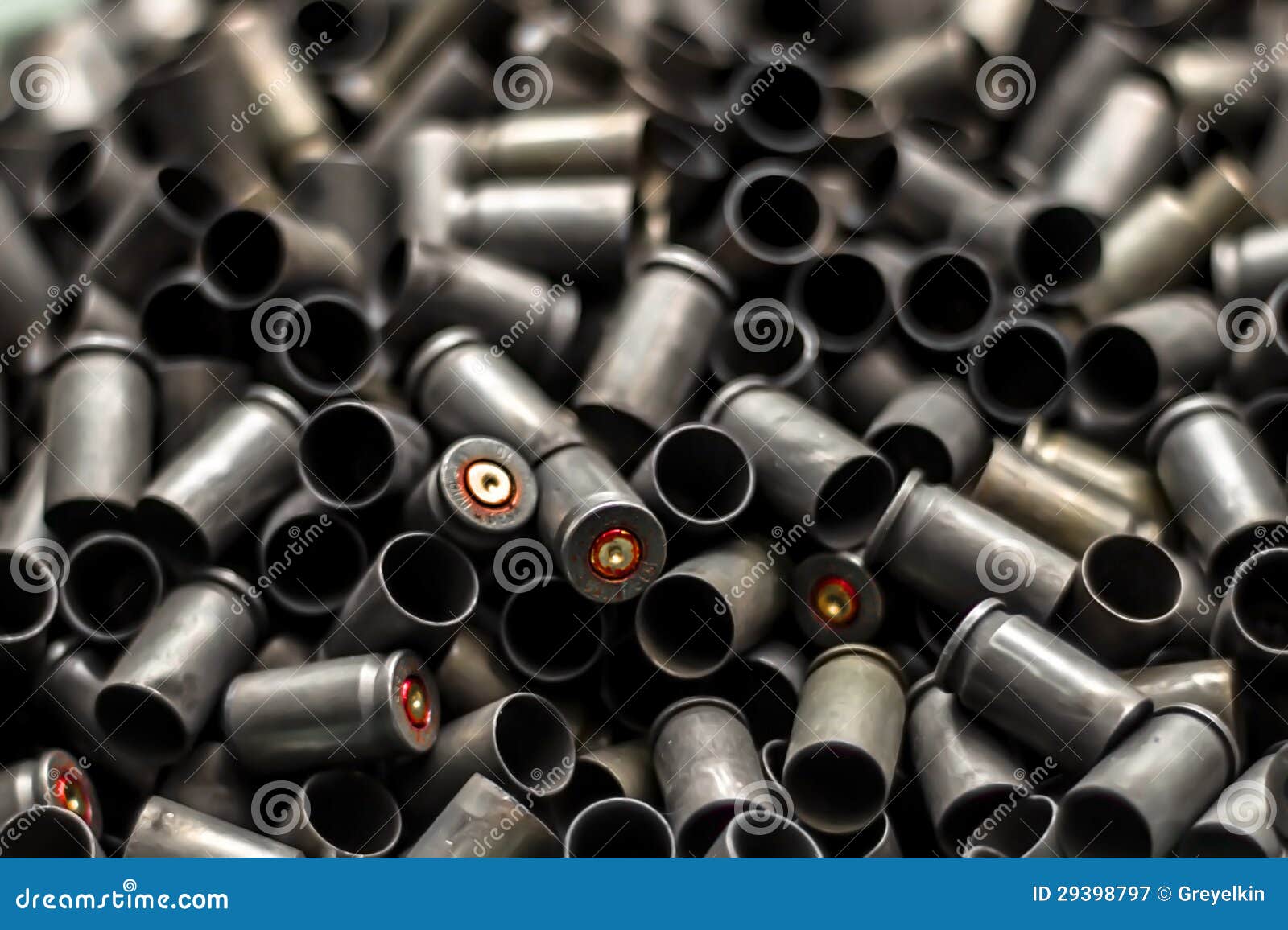 Shell casing stock image. Image of individual, equipment - 29398797