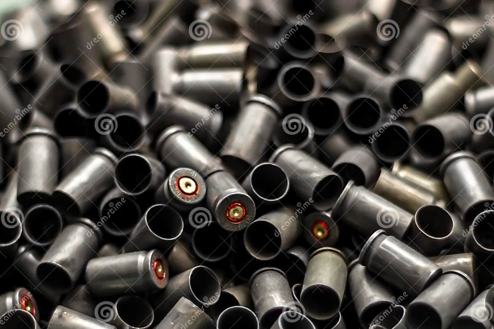 Shell casing stock image. Image of individual, equipment - 29398797