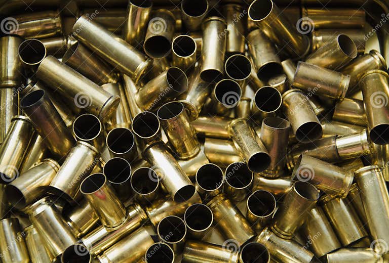 Shell casing stock image. Image of used, shell, gold - 35160467