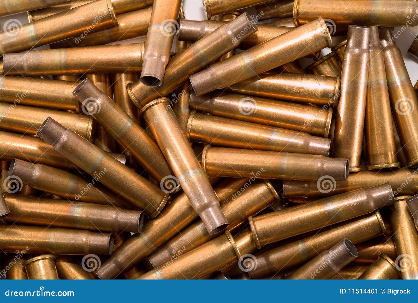 Shell casings stock image. Image of history, guns, rapid - 11514401
