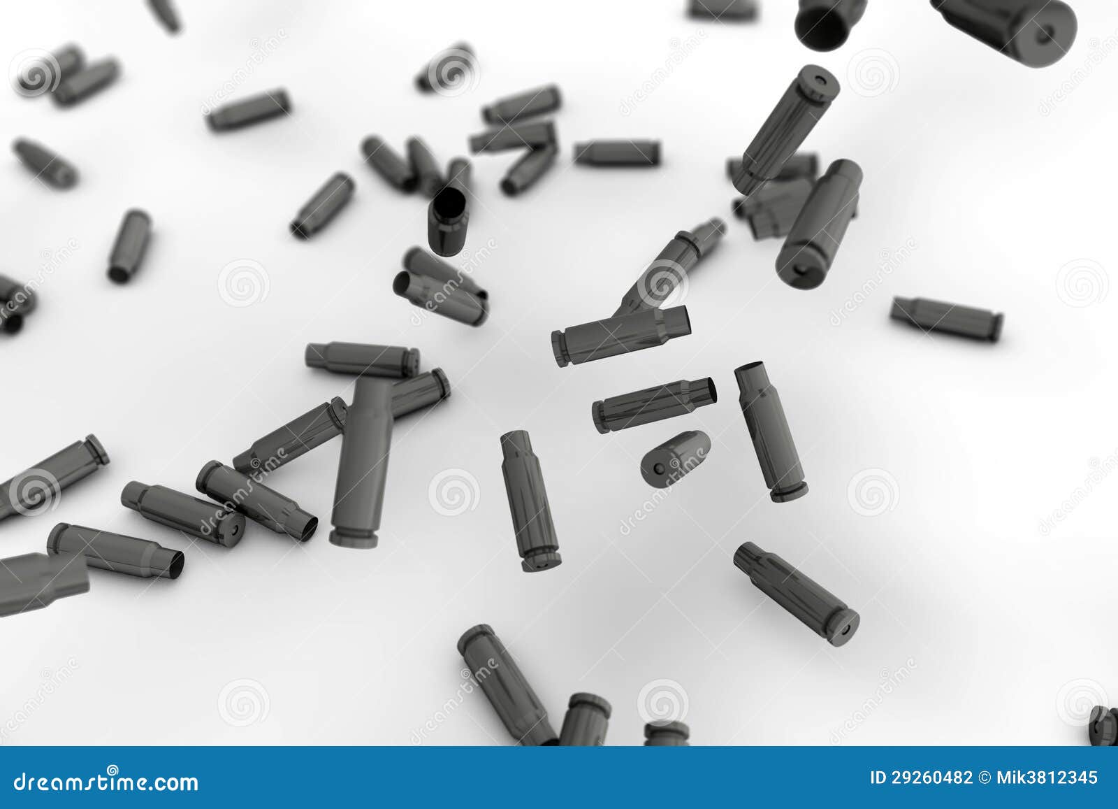 Shell casings stock illustrationer. Illustration av informationer ...