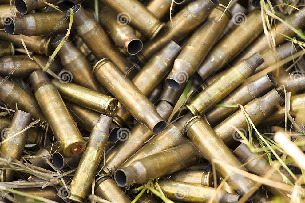 Shell casings stock photo. Image of killers, patterned - 41927788