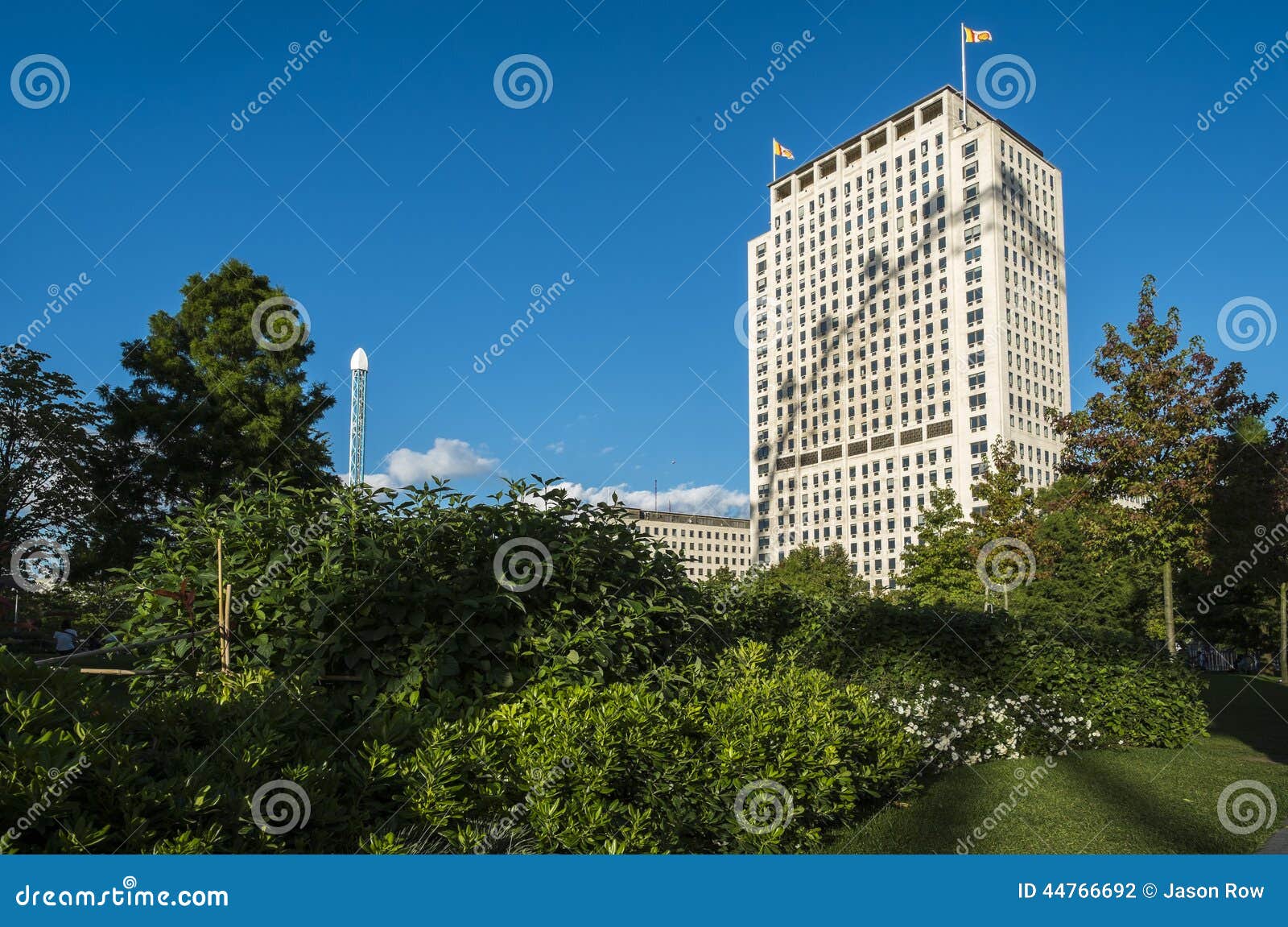 The Shell Center London editorial photography. Image of construction ...