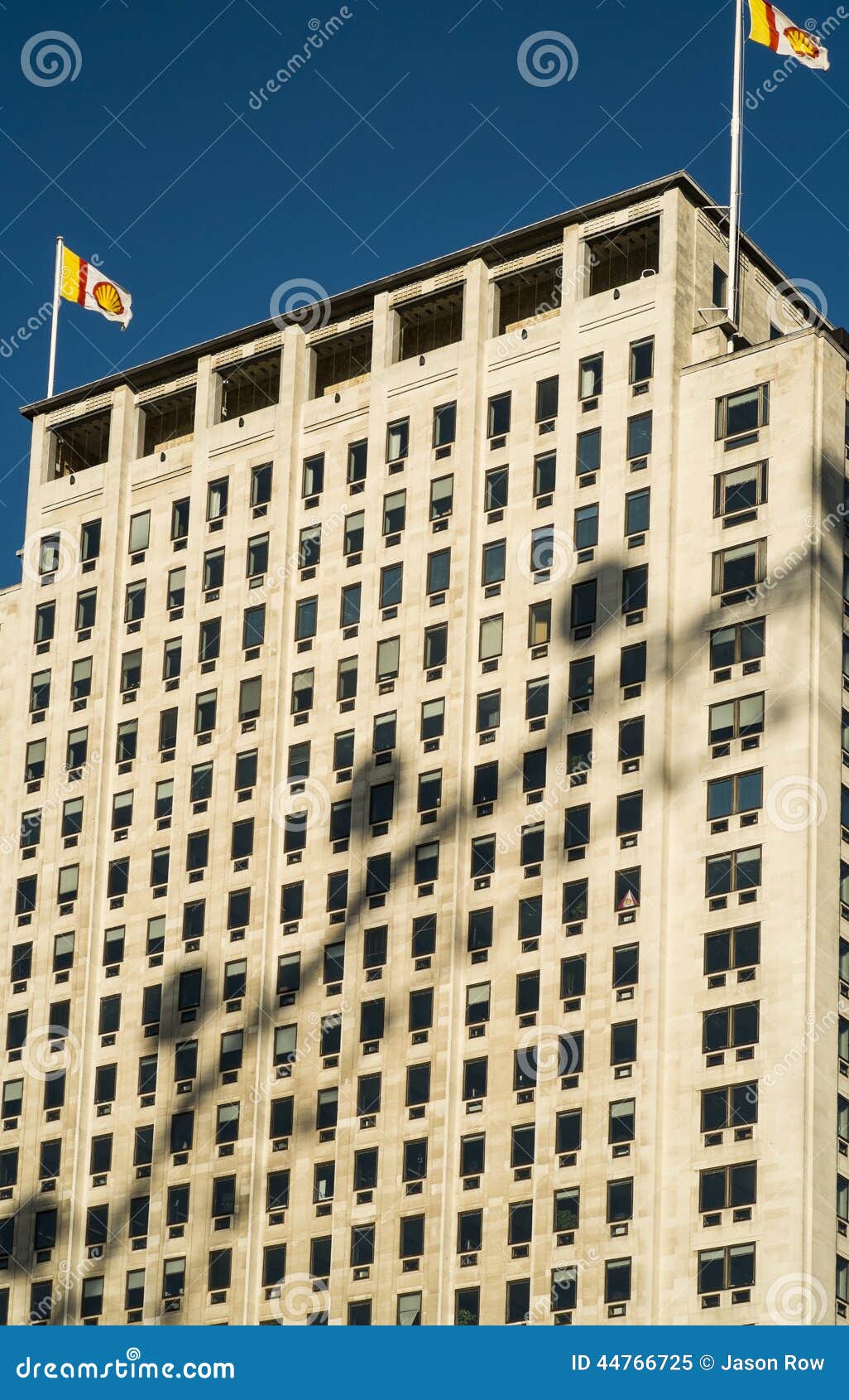 The Shell Center London editorial image. Image of shell - 44766725