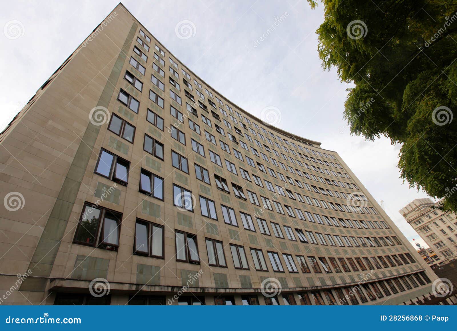 Shell centre stock photo. Image of commercial, district - 28256868