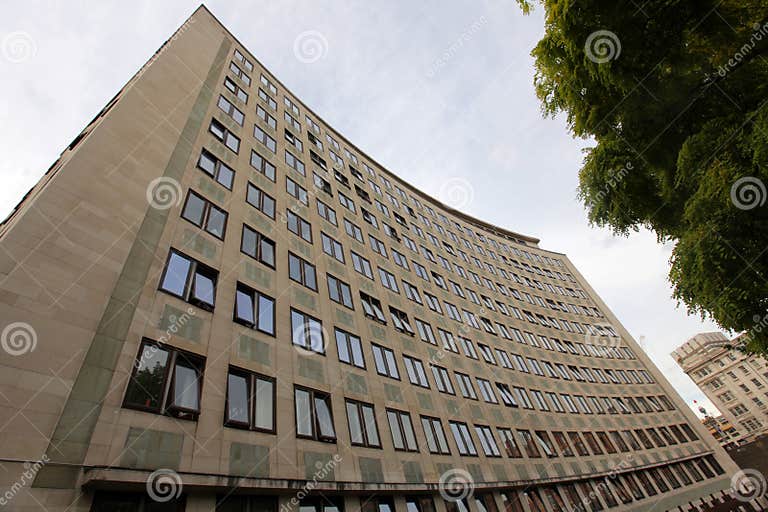 Shell centre stock photo. Image of commercial, district - 28256868