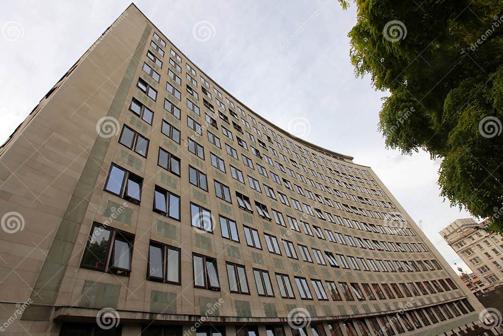 Shell centre stock photo. Image of commercial, district - 28256868