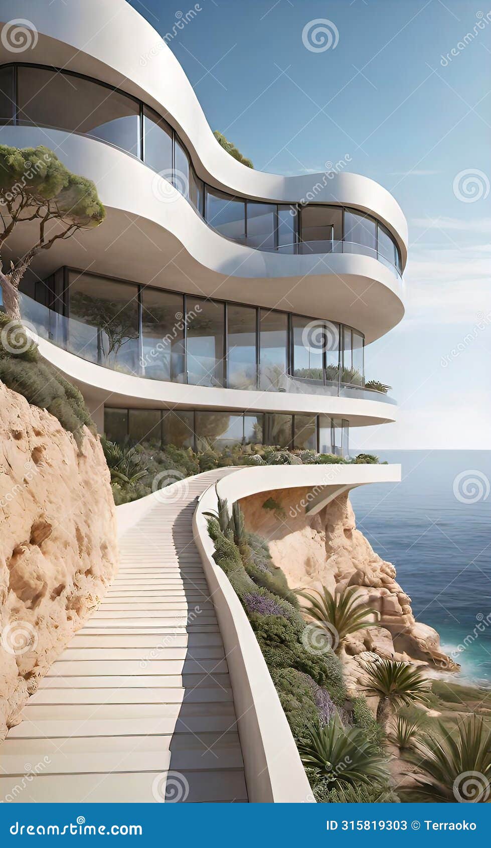 Shell and Clamshell Canopy with Brackets and Beautiful Shape, Modern ...