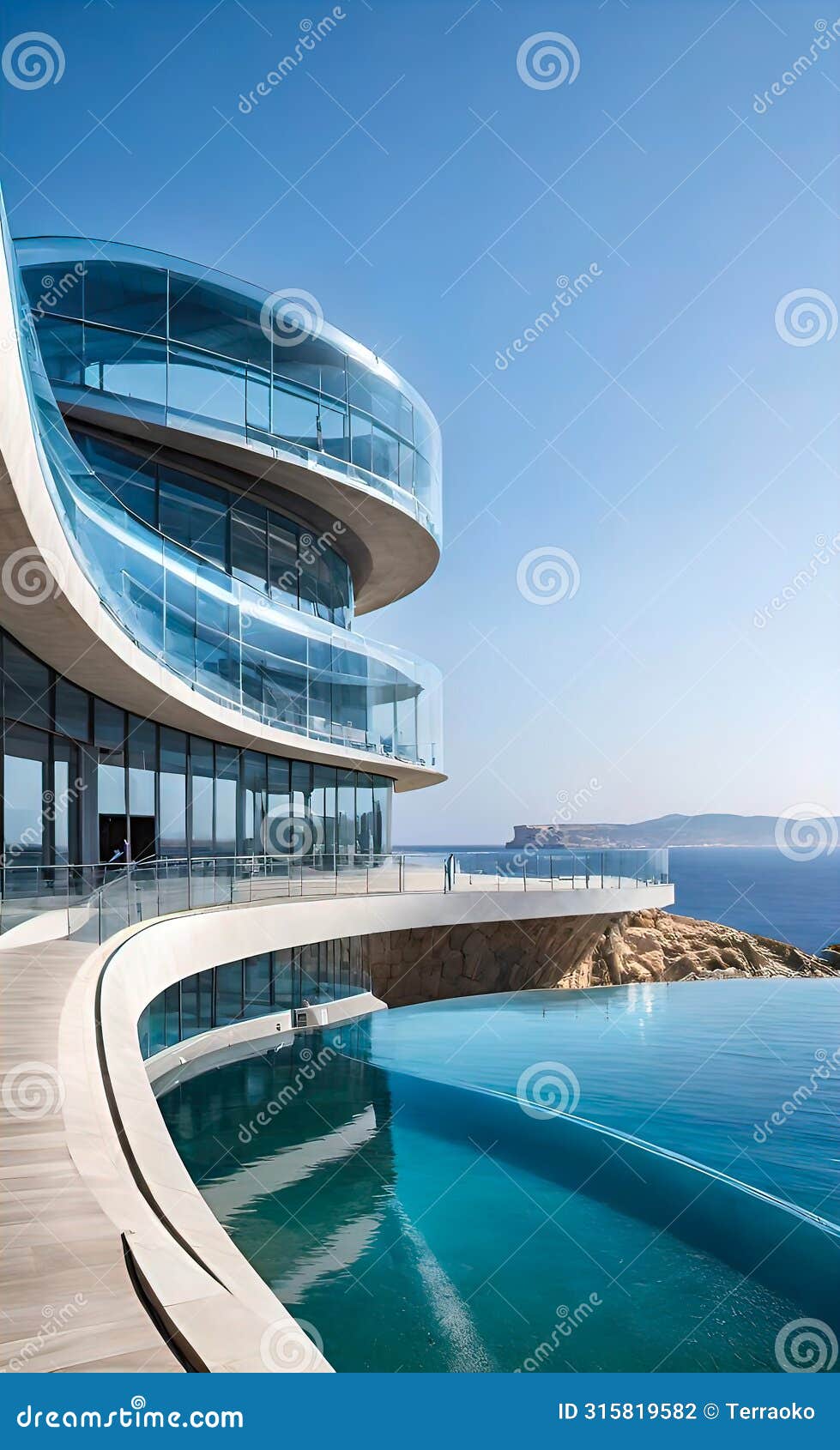 Shell and Clamshell Canopy with Brackets and Beautiful Shape, Modern ...