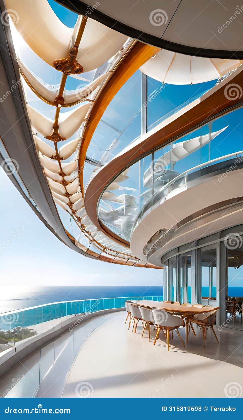 Shell and Clamshell Canopy with Brackets and Beautiful Shape, Modern ...