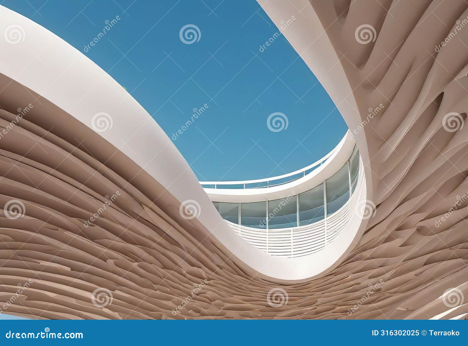 Shell and Clamshell Canopy with Brackets and Beautiful Shape, Modern ...