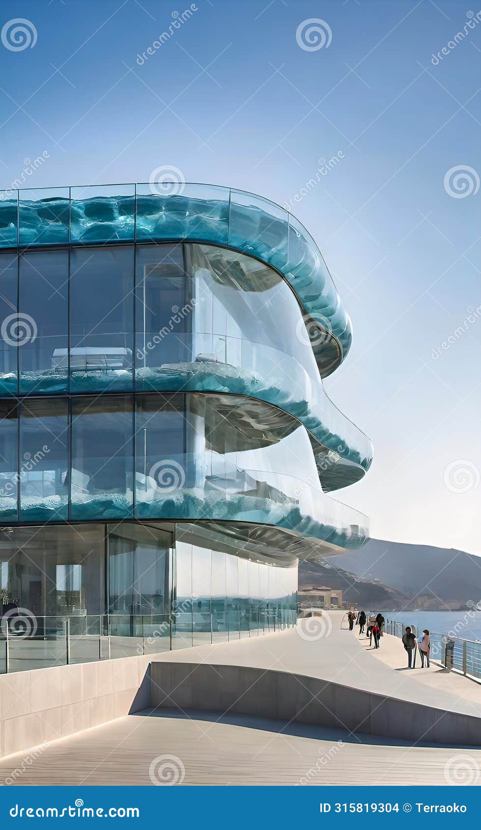 Shell and Clamshell Canopy with Brackets and Beautiful Shape, Modern ...