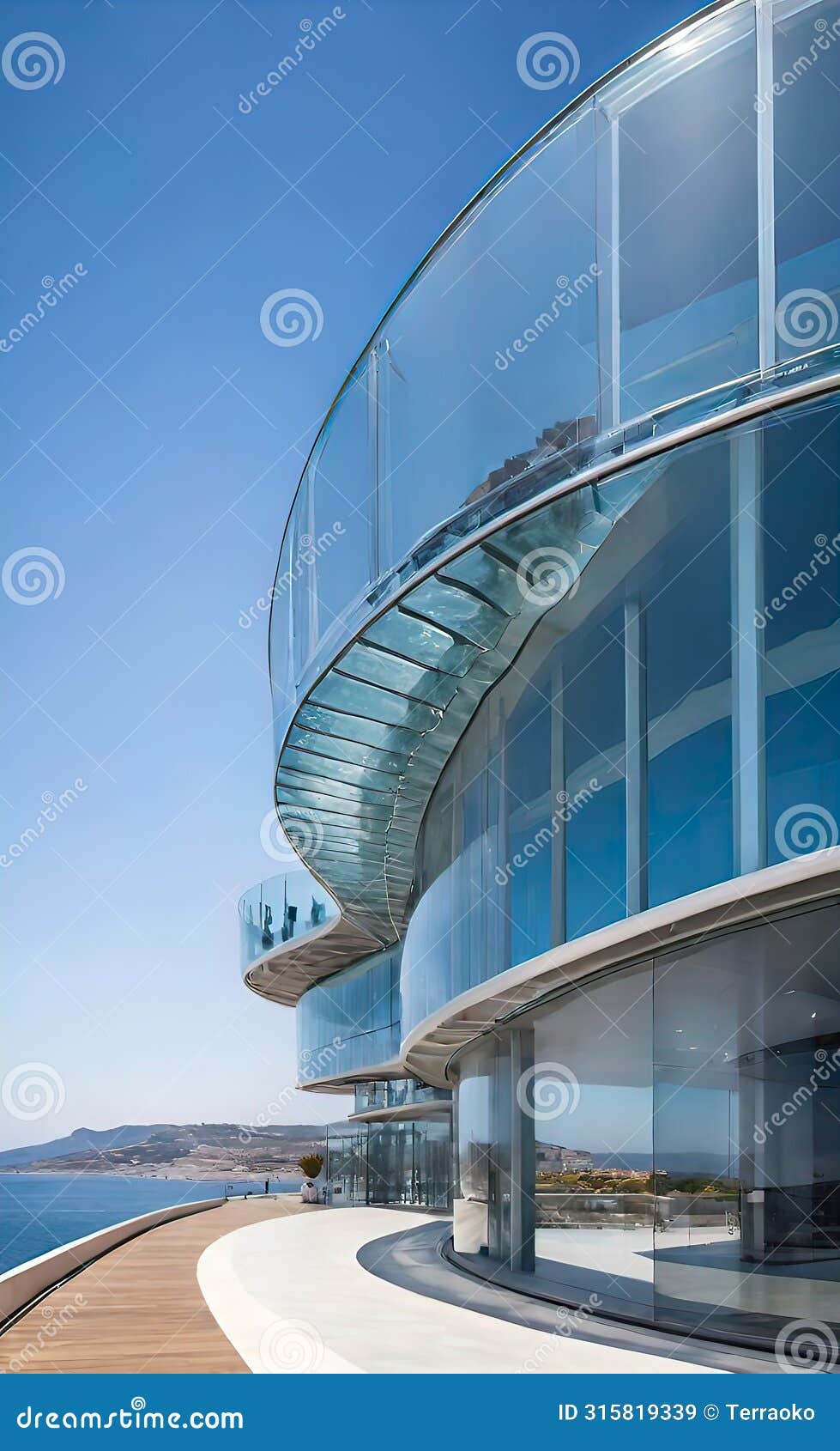 Shell and Clamshell Canopy with Brackets and Beautiful Shape, Modern ...