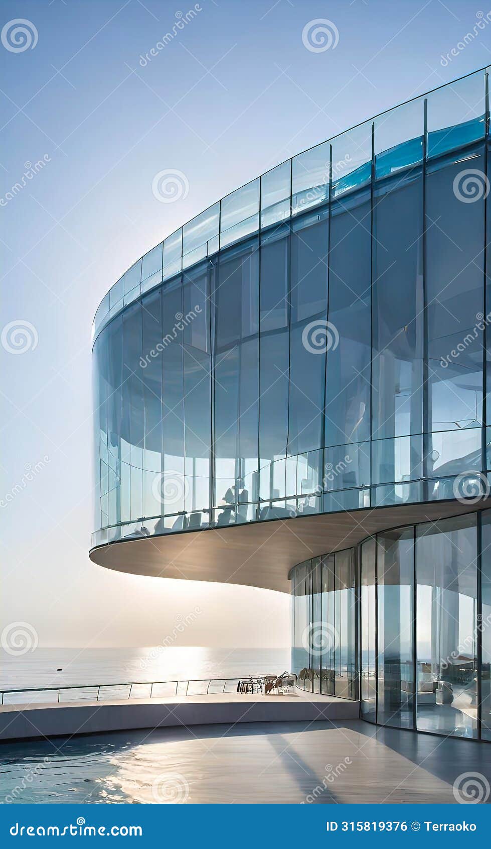 Shell and Clamshell Canopy with Brackets and Beautiful Shape, Modern ...