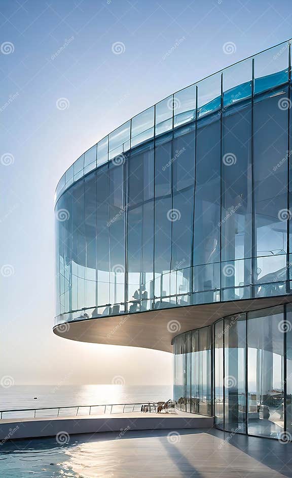 Shell and Clamshell Canopy with Brackets and Beautiful Shape, Modern ...