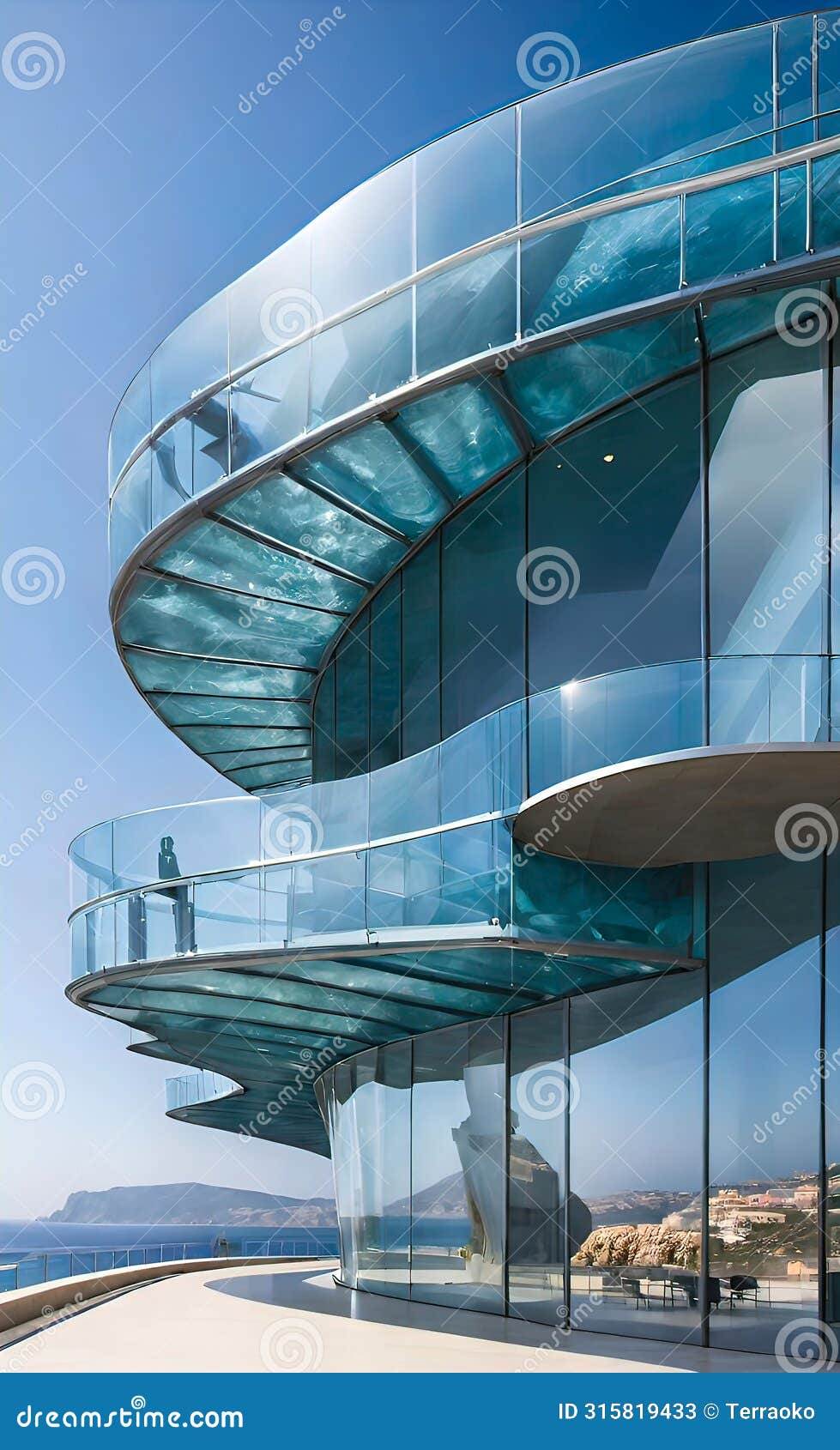 Shell and Clamshell Canopy with Brackets and Beautiful Shape, Modern ...