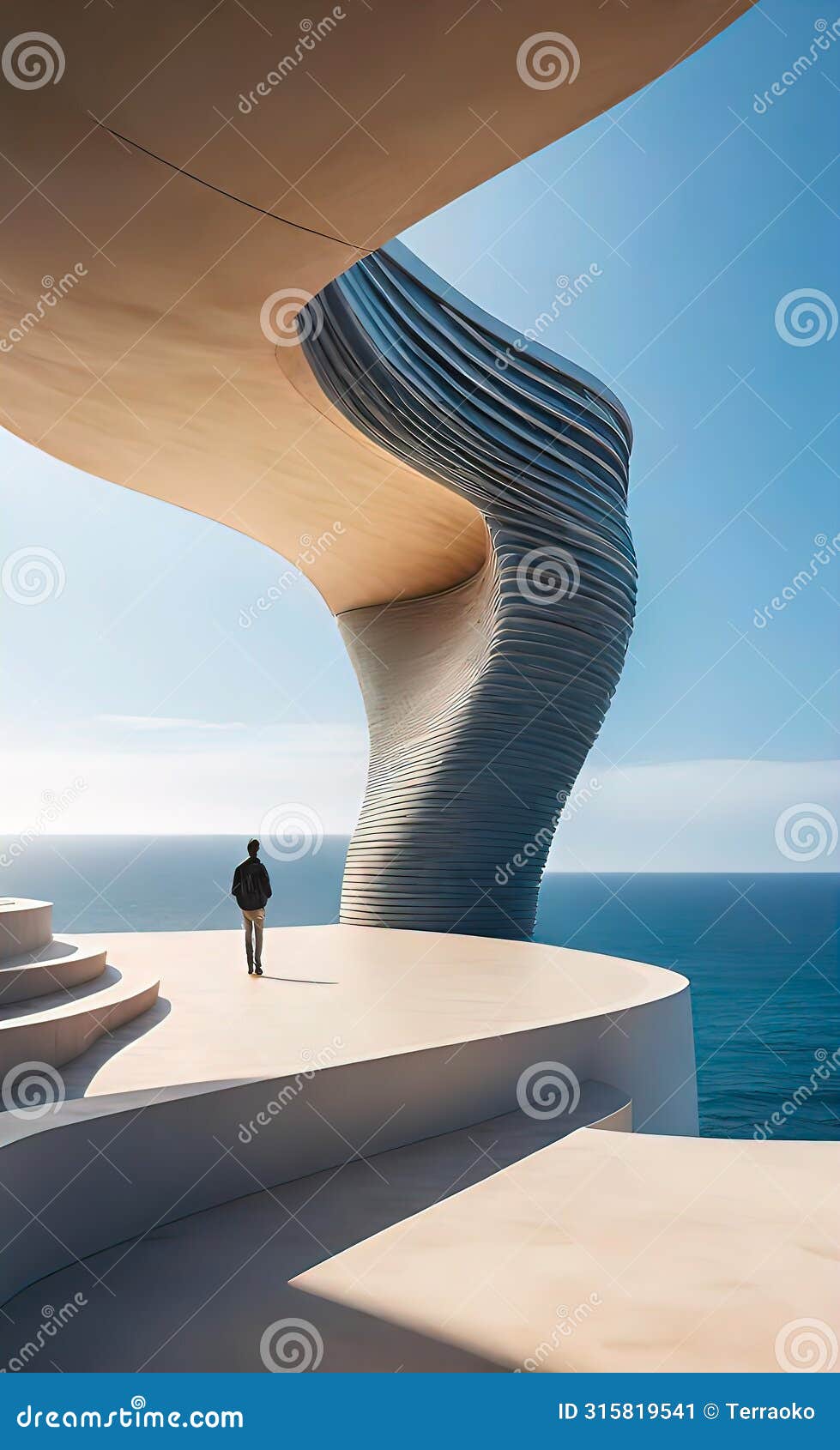 Shell and Clamshell Canopy with Brackets and Beautiful Shape, Modern ...