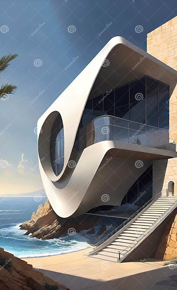 Shell and Clamshell Canopy with Brackets and Beautiful Shape, Modern ...