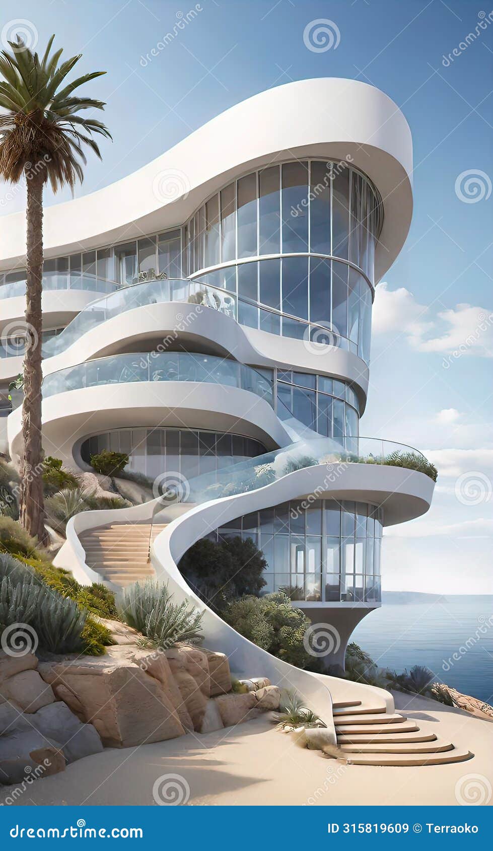 Shell and Clamshell Canopy with Brackets and Beautiful Shape, Modern ...