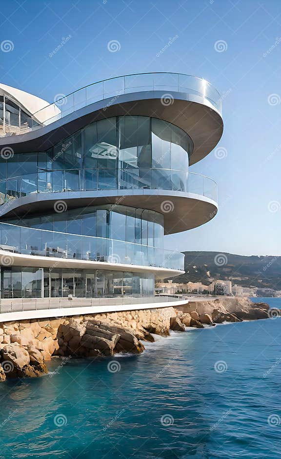 Shell and Clamshell Canopy with Brackets and Beautiful Shape, Modern ...