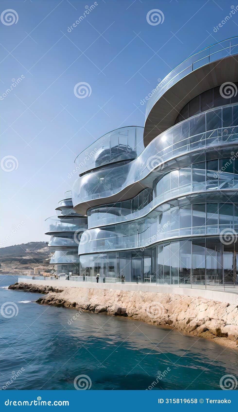 Shell and Clamshell Canopy with Brackets and Beautiful Shape, Modern ...