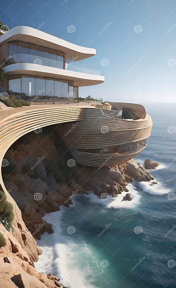 Shell and Clamshell Canopy with Brackets and Beautiful Shape, Modern ...