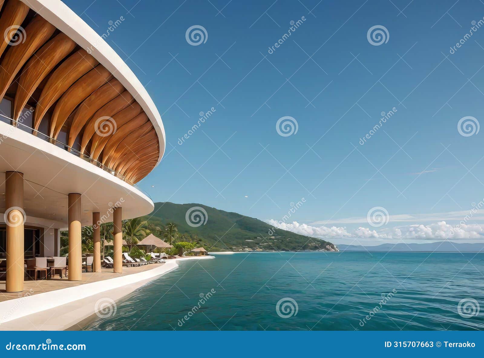 Shell and Clamshell Canopy with Brackets and Beautiful Shape, Modern ...