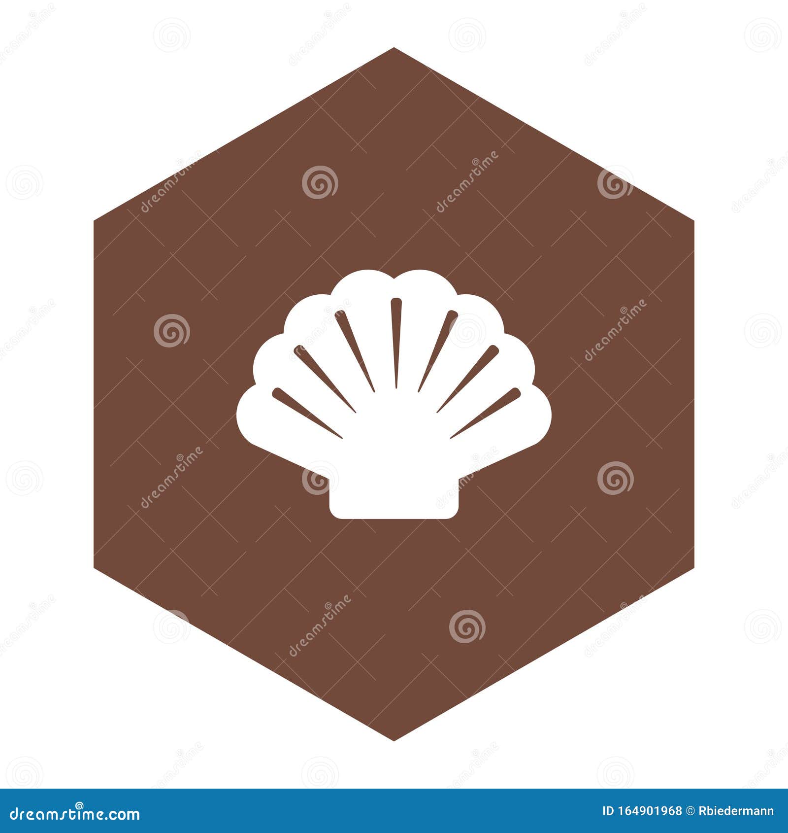 Shell and comb stock vector. Illustration of polygon - 164901968