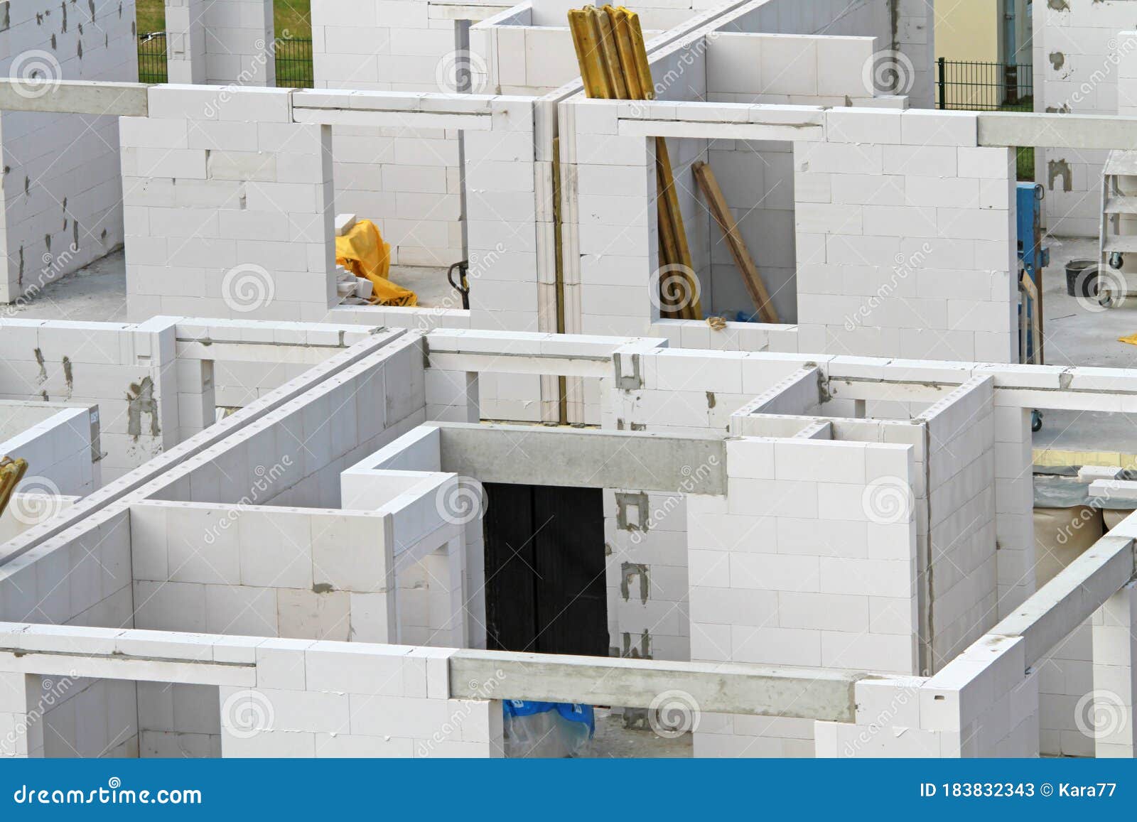 Shell_construction stock image. Image of plan, property - 183832343