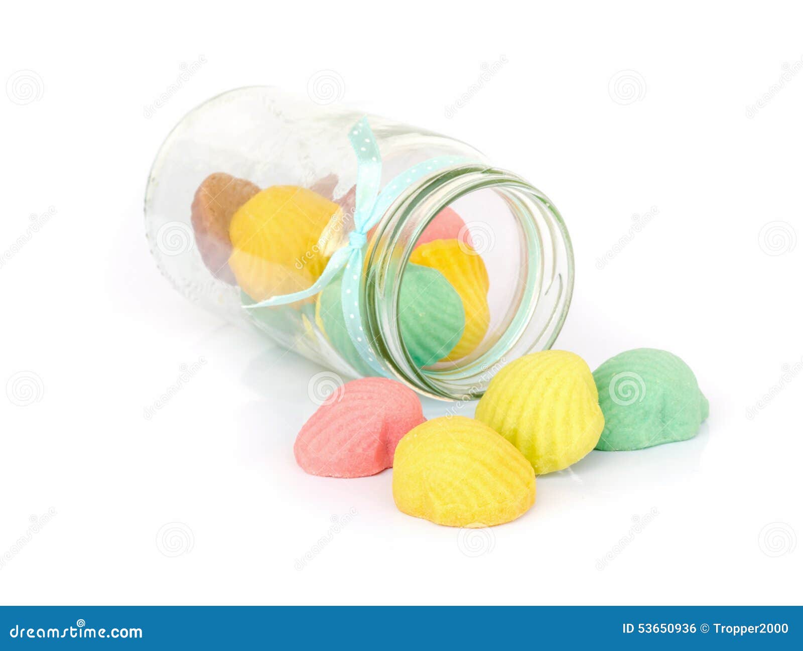 Shell cookies . stock photo. Image of decoration, flavor - 53650936