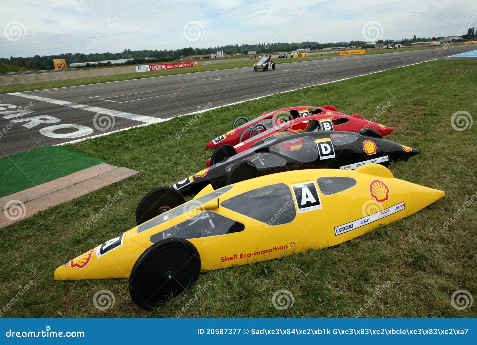 Shell Eco Marathon in France Editorial Photography - Image of auto ...