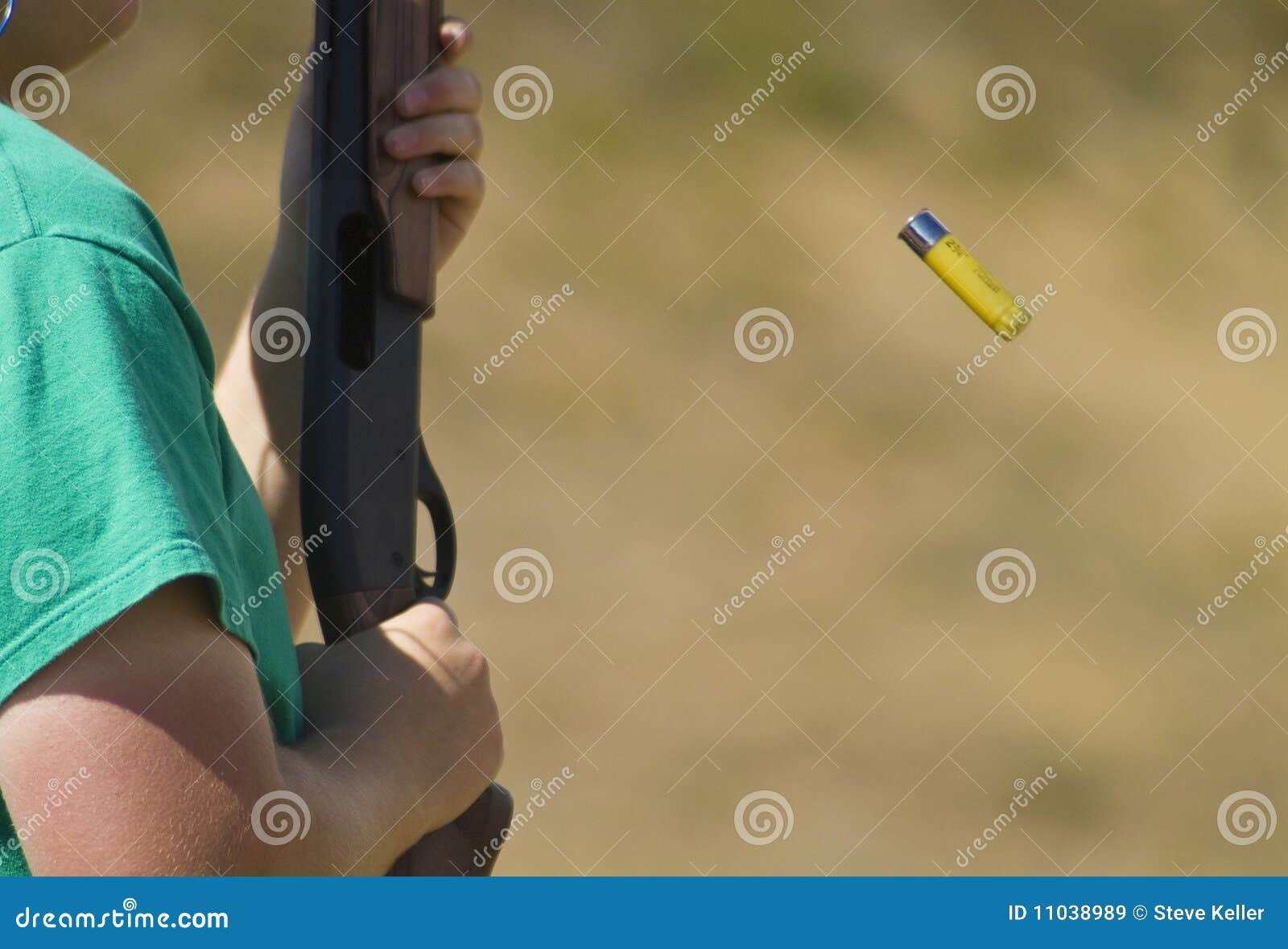 Shell eject stock image. Image of shell, safety, ammo - 11038989