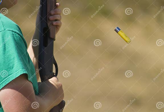 Shell eject stock image. Image of shell, safety, ammo - 11038989