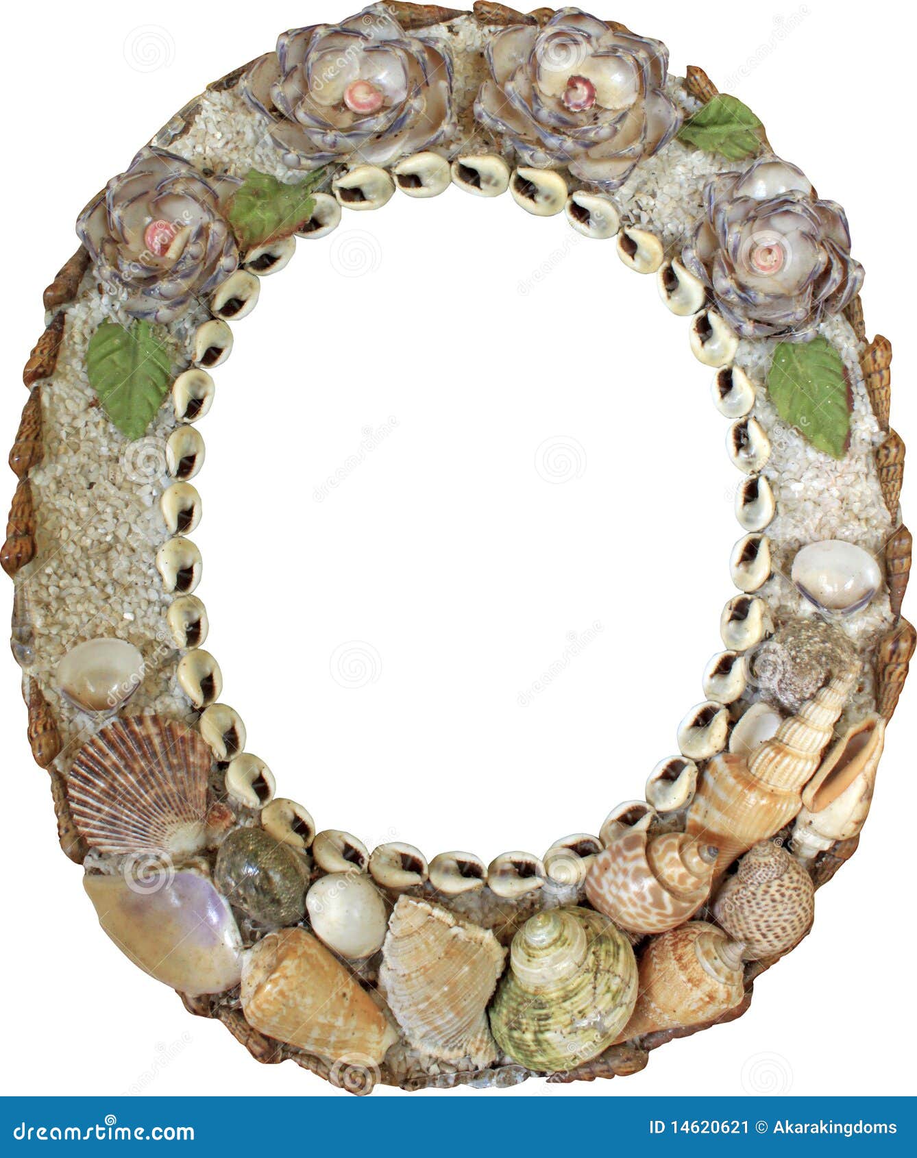 Sea Shell Frame Stock Image | CartoonDealer.com #13238935