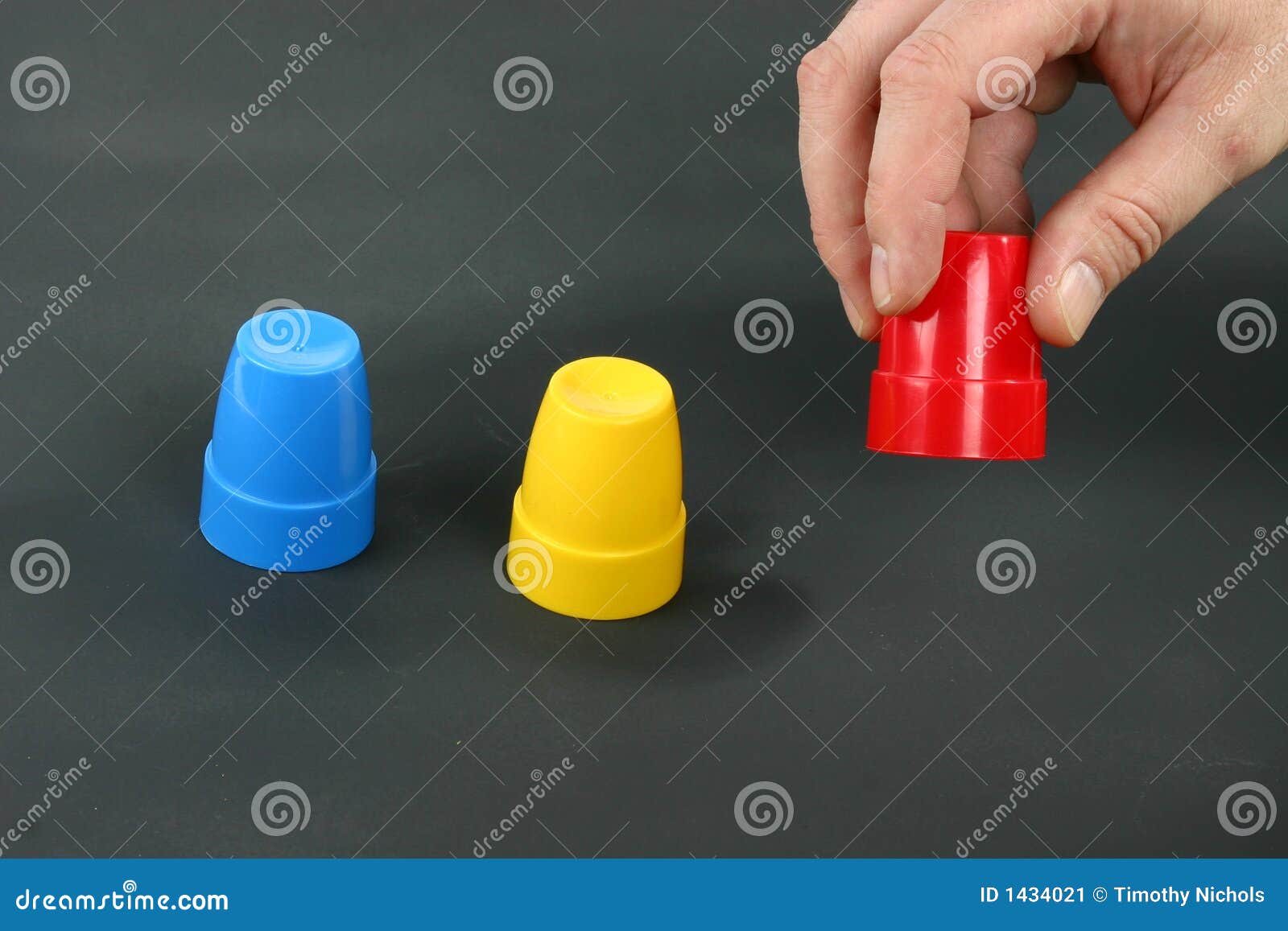 Shell game stock image. Image of swindle, deceive, pebble - 1434021