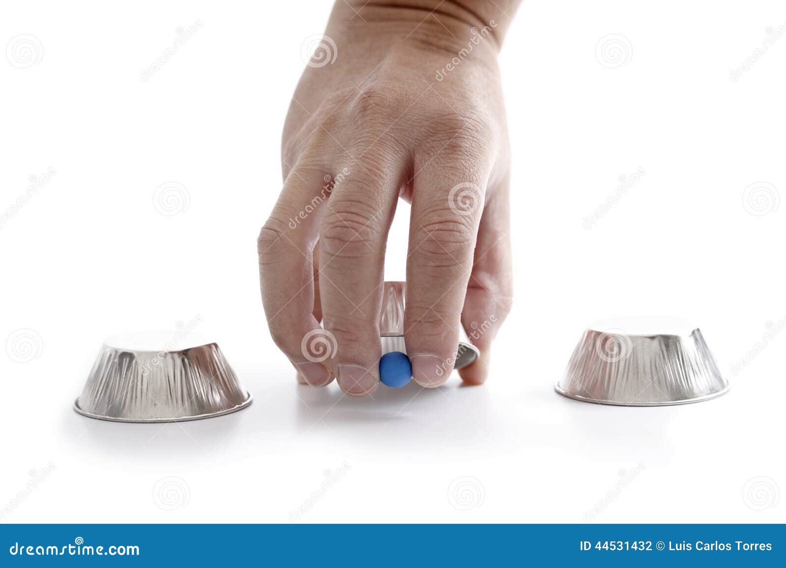 Shell Game Cups Royalty-Free Stock Image | CartoonDealer.com #5799712