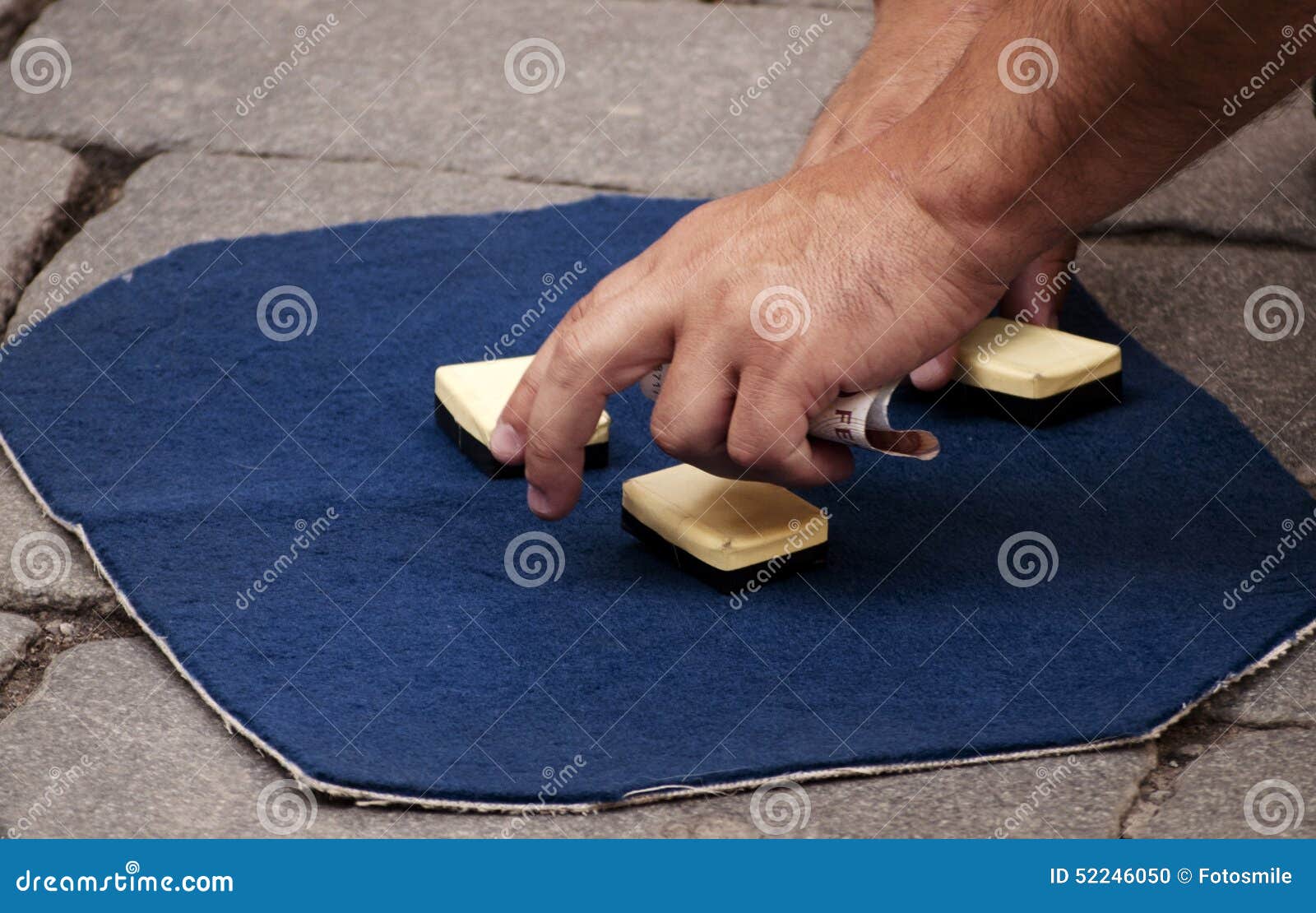 Shell Game Cups Royalty-Free Stock Image | CartoonDealer.com #5799712